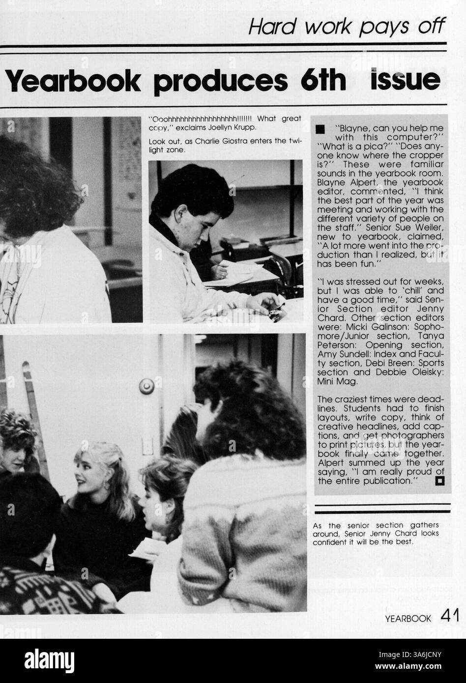 The 1988 Regalia Yearbook from Hopkins High School captures the essence of student life ...