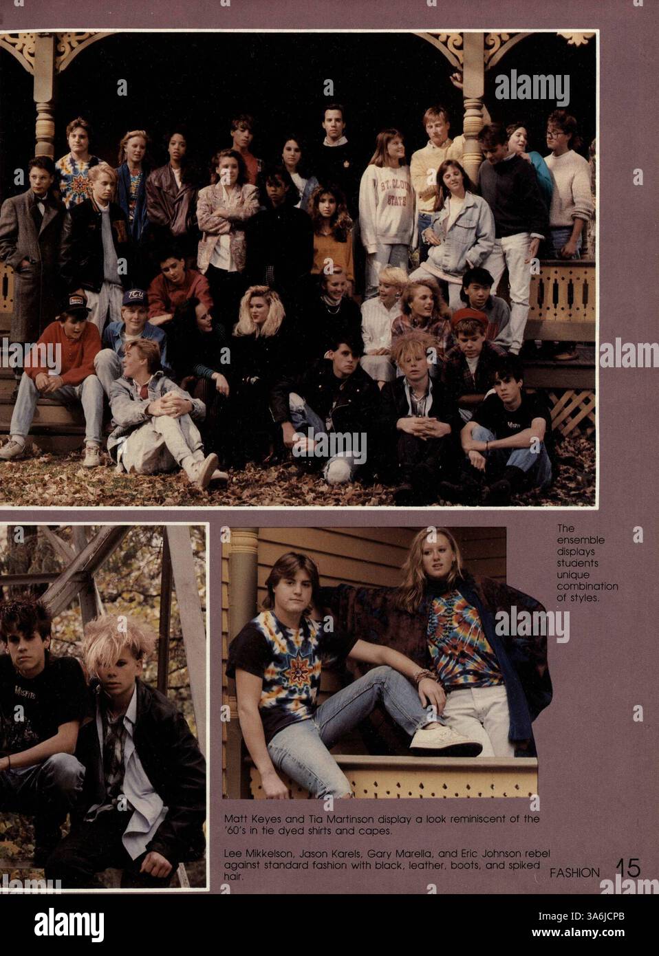 The 1988 Regalia Yearbook captures a full spectrum of student life at Hopkins High School ...