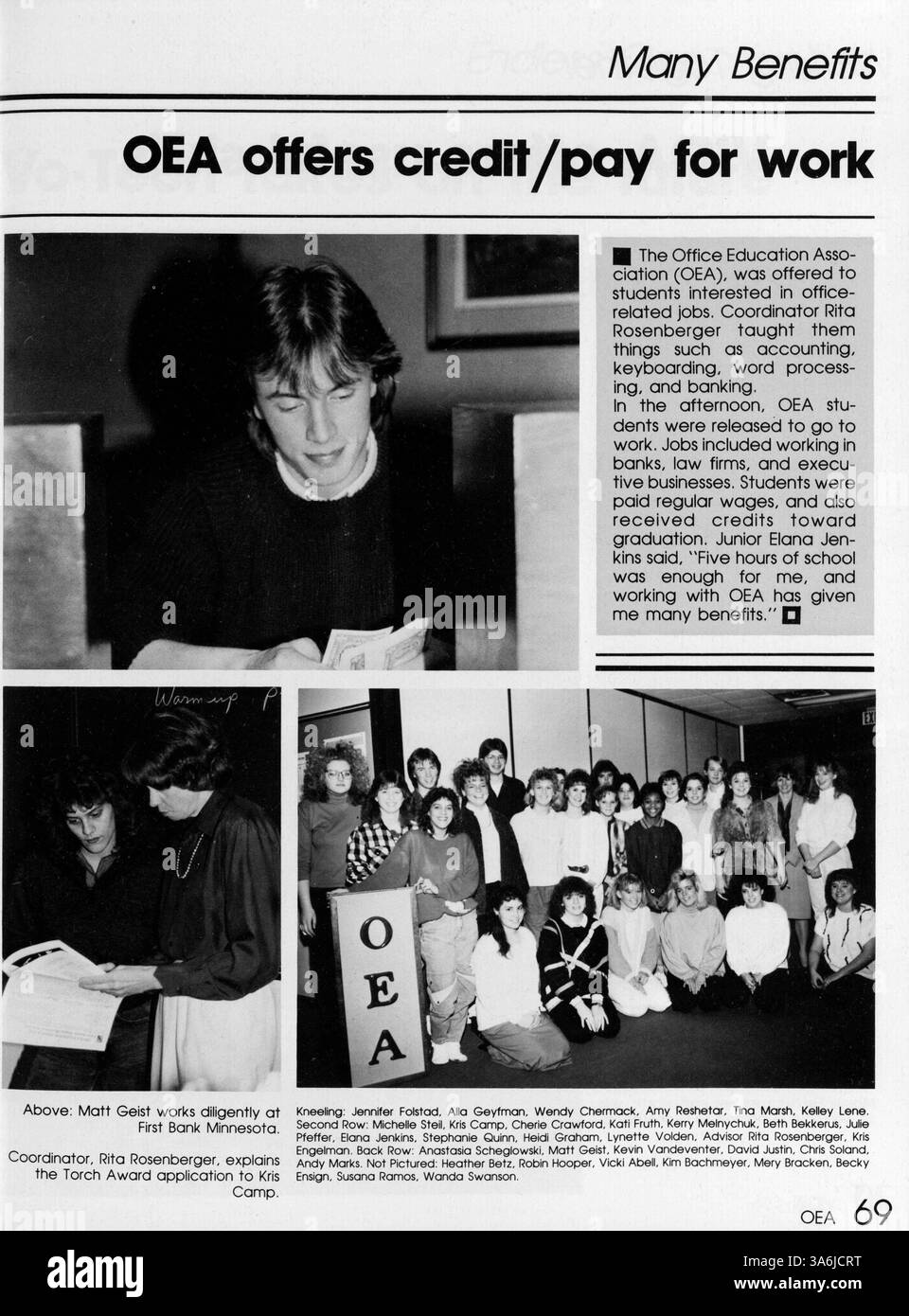 The 1988 edition of Hopkins High's Regalia Yearbook covers student life, faculty, sports, clubs ...