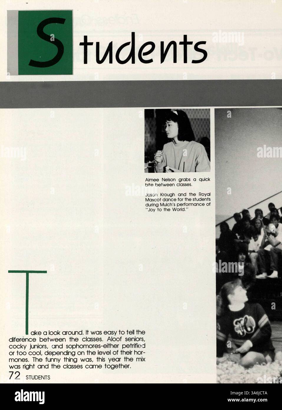 Hopkins High's 1988 Regalia Yearbook covers the school’s achievements, events, and student life ...