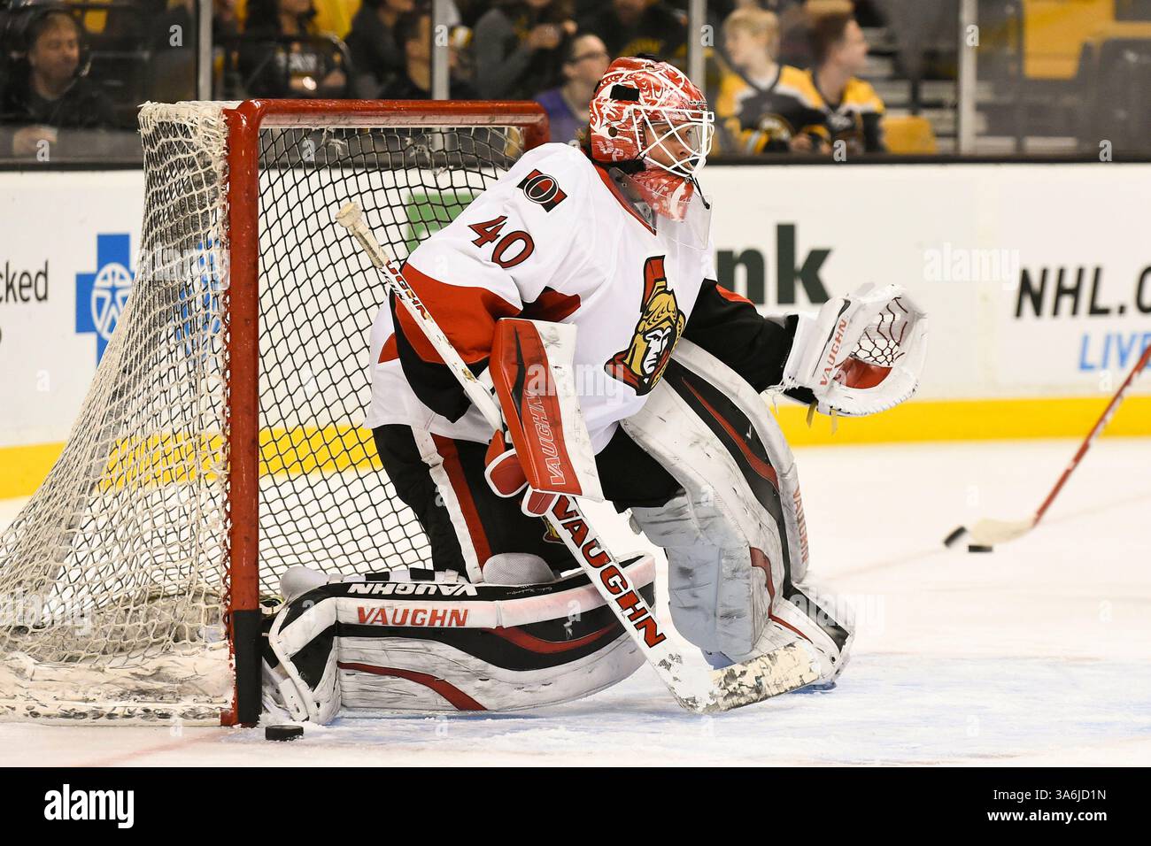 Ottawa senators goalie robin lehner hi-res stock photography and images ...