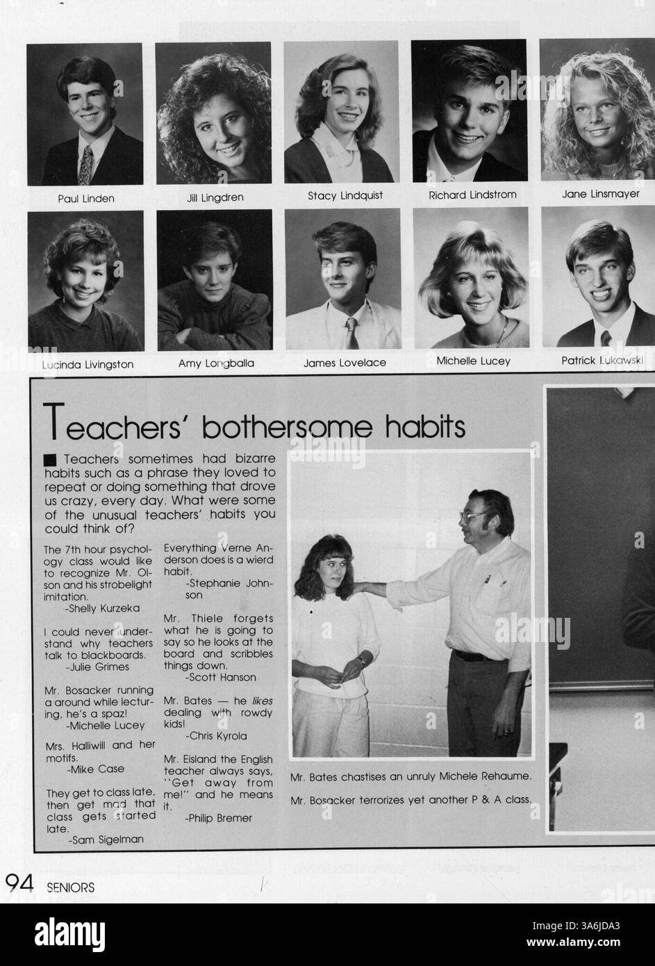 Hopkins High Yearbook 1988, Regalia, offers a comprehensive look at student activities, faculty ...