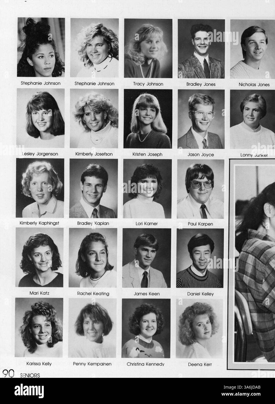 Hopkins High’s 1988 Regalia Yearbook documents student achievements, faculty highlights ...