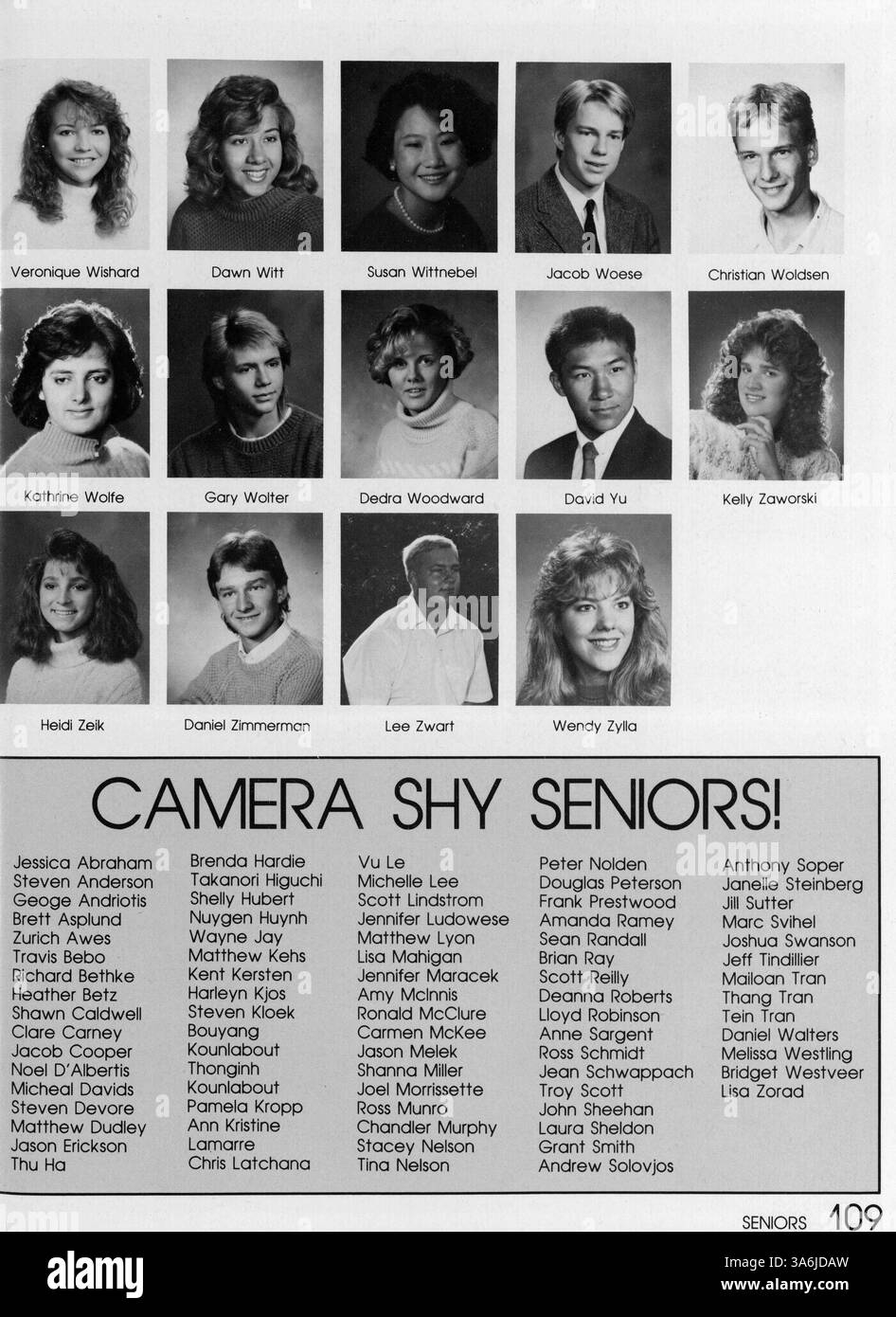 The 1988 edition of Hopkins High School's Regalia Yearbook captures key moments of the 1987-1988 ...