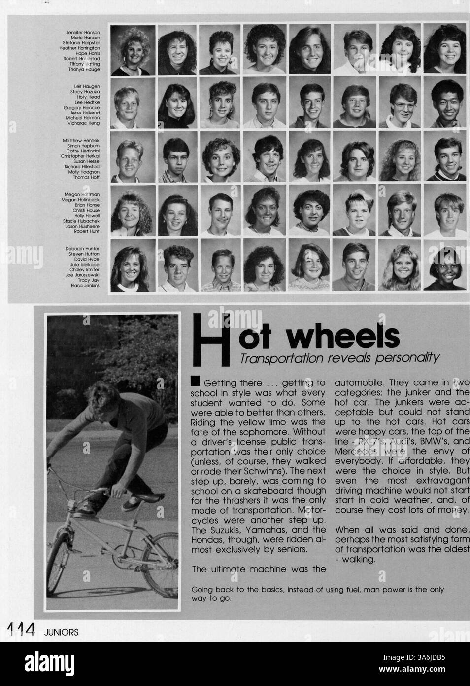 This 1988 Regalia Yearbook documents the student body, faculty, athletic teams, clubs, and ...