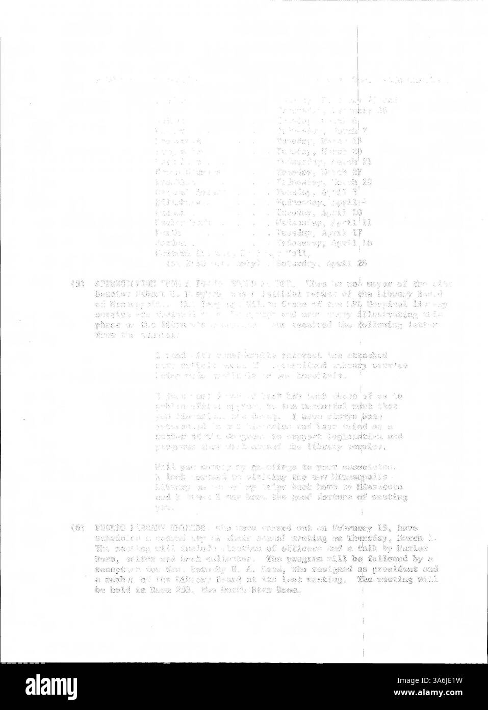 The 1962 Minneapolis Public Library Official Bulletin provides staff ...