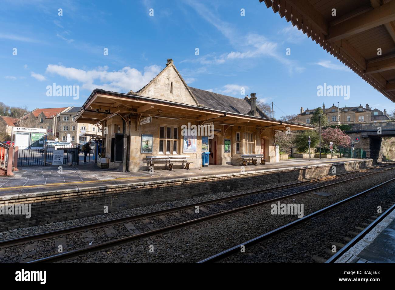 Bradford-on-Avon train station Stock Photo - Alamy