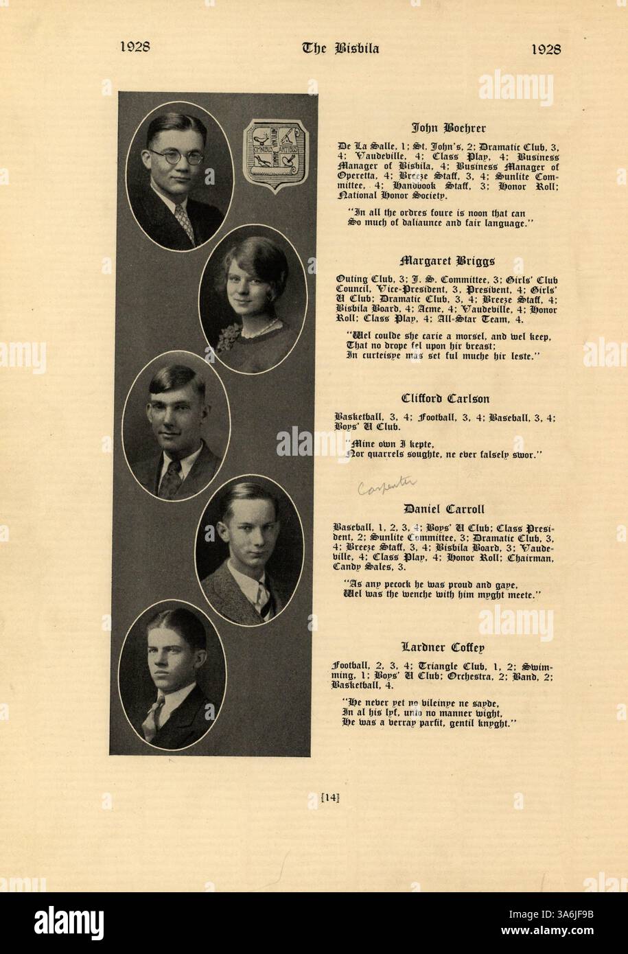 Yearbook provides an overview of the 1927 1928 academic year hi-res ...