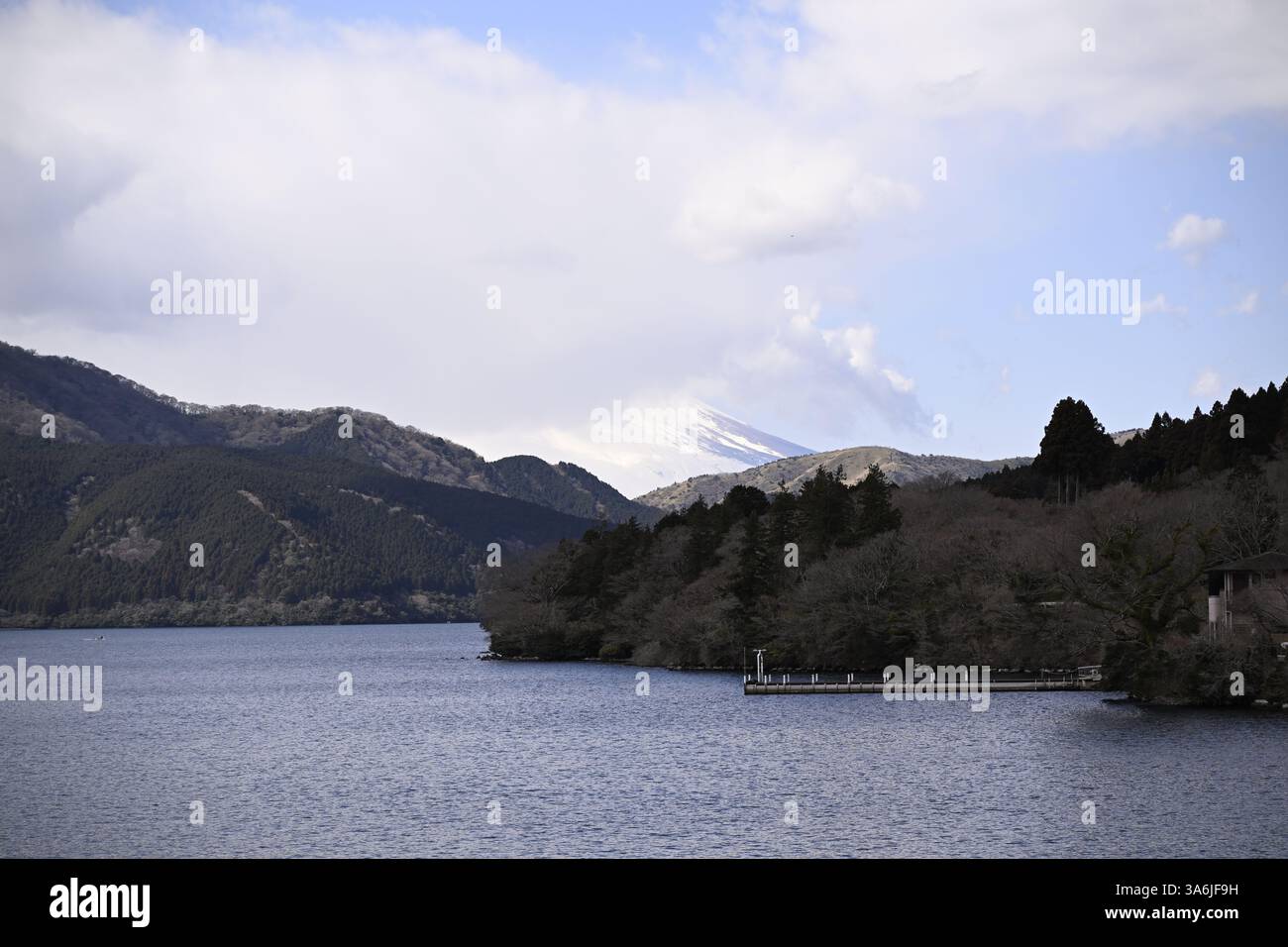 Mount Fuji view from Hakone Stock Photo - Alamy