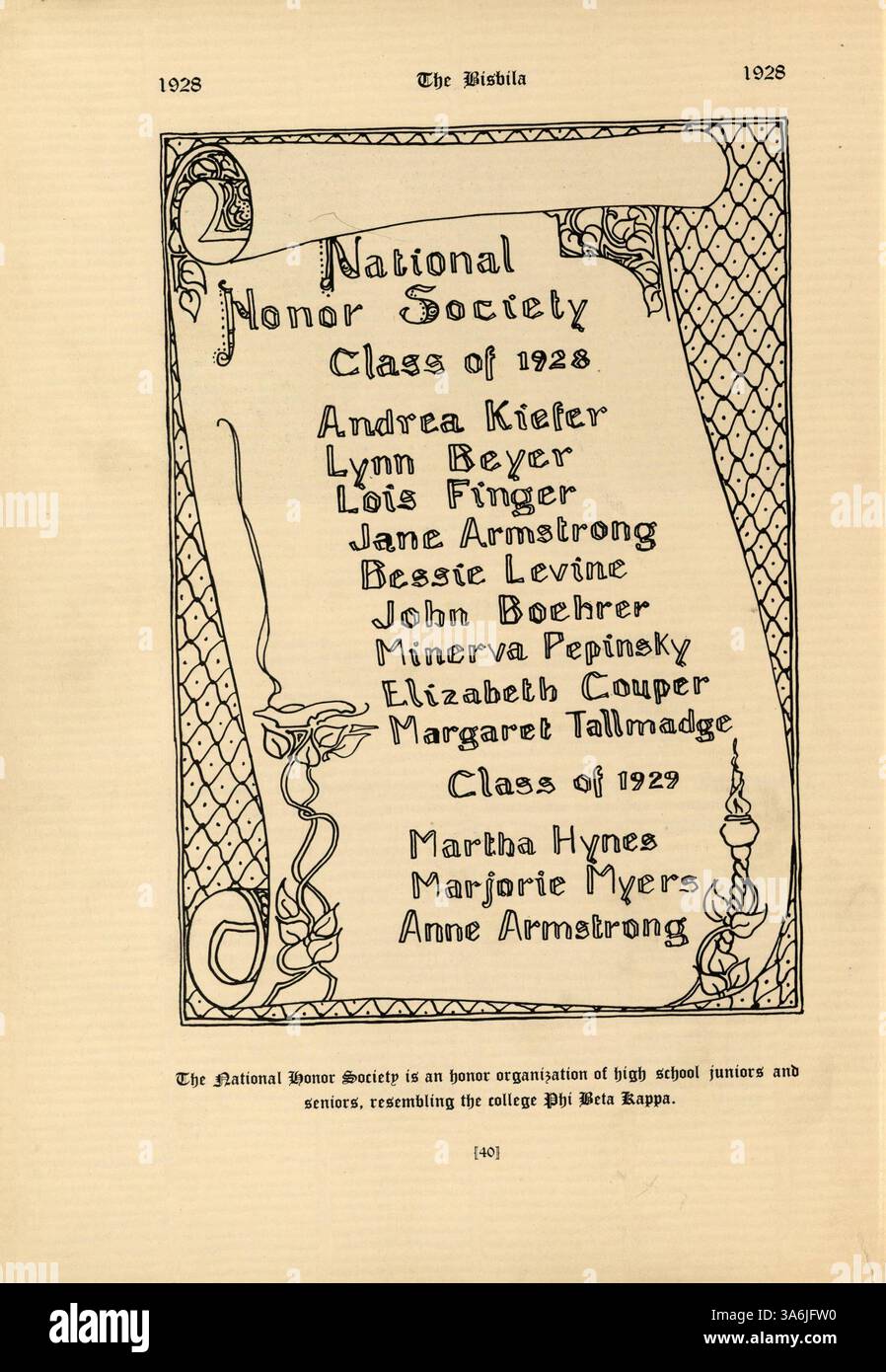The university high yearbook 1928 hi-res stock photography and images ...