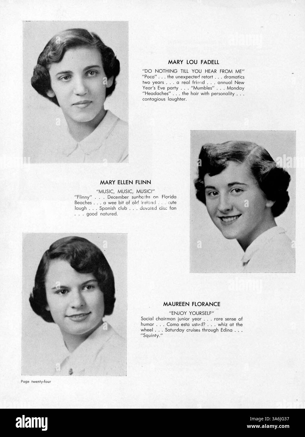 The 1951 Angelus yearbook showcases student and faculty life, athletics ...