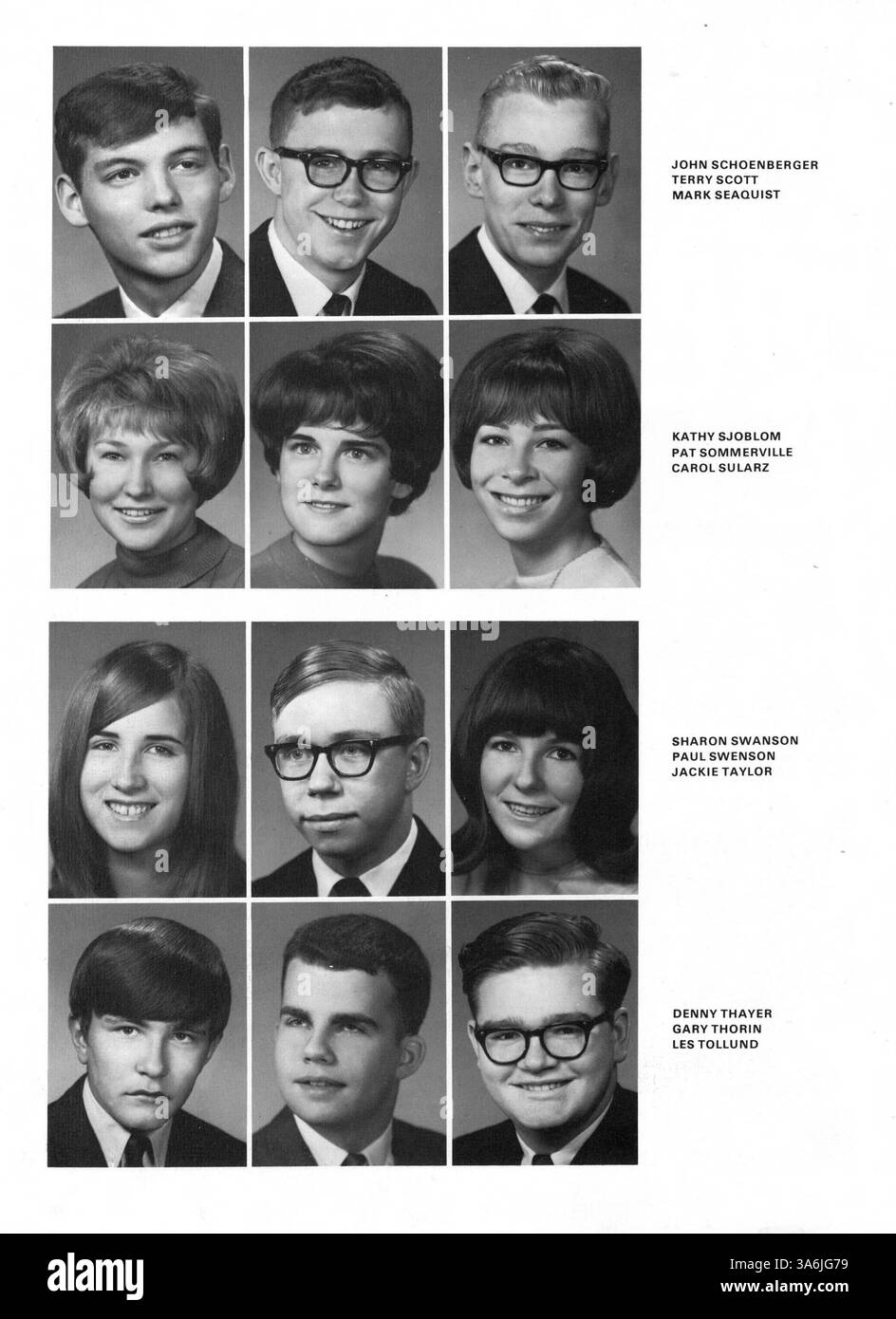 The '67 Villager Yearbook from St. Anthony Village High School highlights student body ...