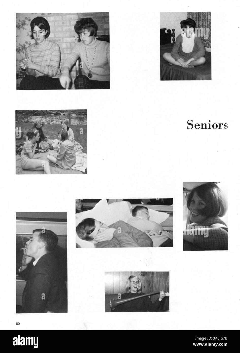 The '67 Villager Yearbook captures the highlights of the 1966-1967 ...