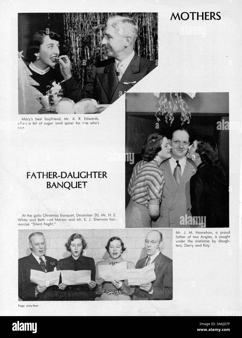 Activities from the 1950 1951 school year hi-res stock photography and ...