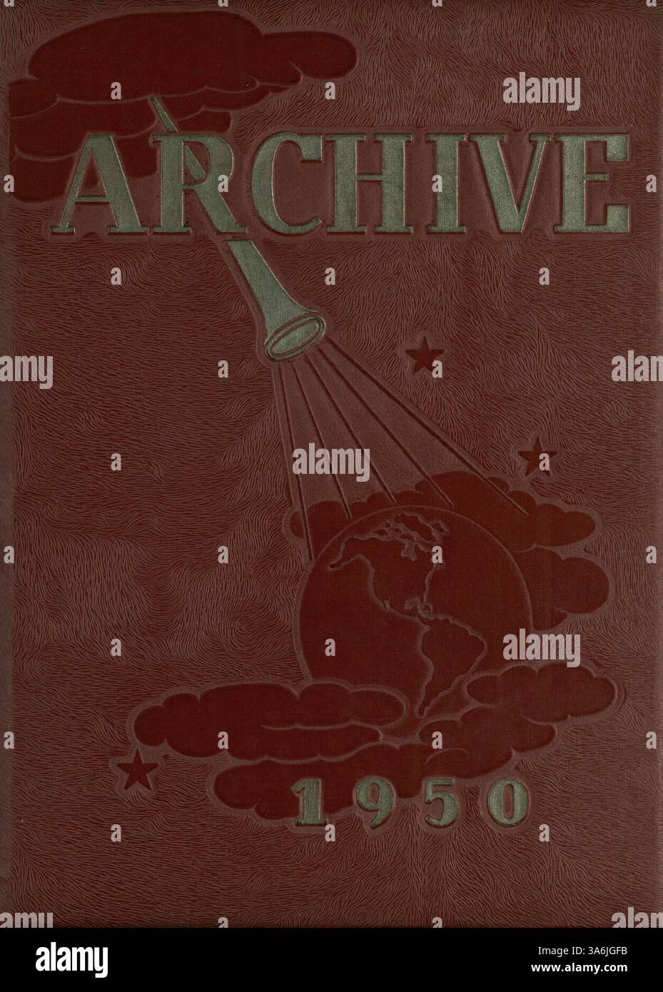 The 1950 yearbook from North Central Bible Institute showcases the ...