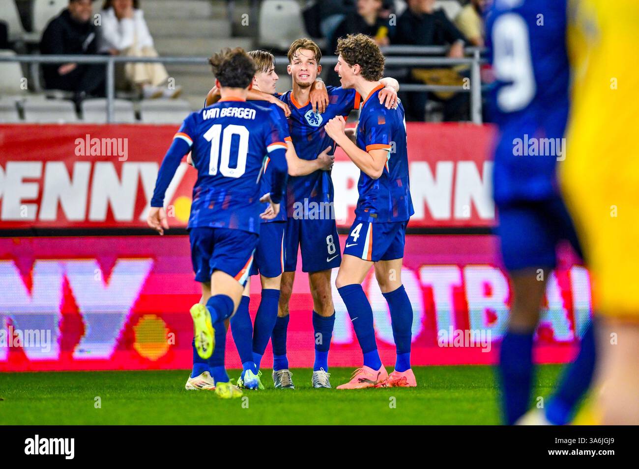 Bucharest, Romania. 22nd Mar, 2025. BUCHAREST, 25-03-2025, Arcul de ...