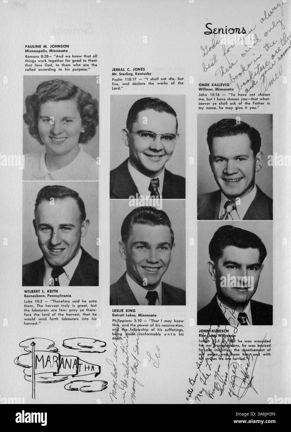 Documenting events and moments from the 1949 1950 academic year hi-res ...