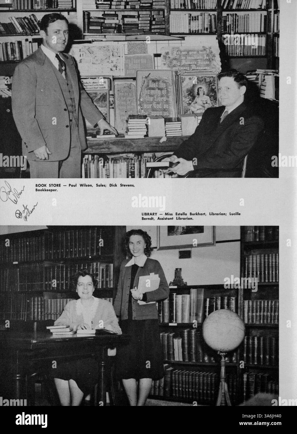 The North Central Bible Institute yearbook of 1950 captures key moments ...