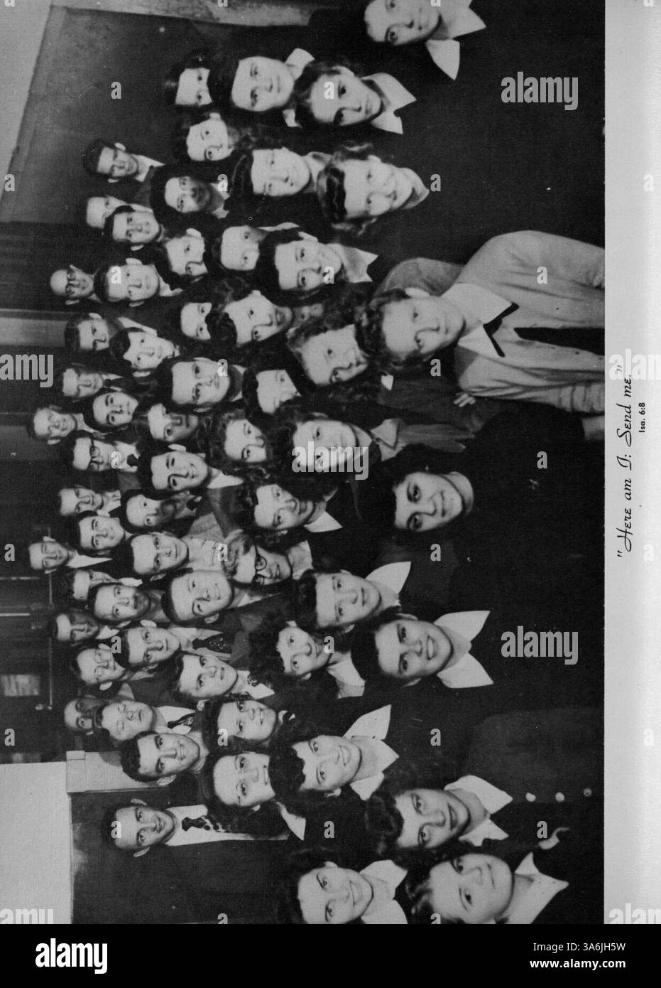 This 1950 yearbook from North Central Bible Institute documents key ...