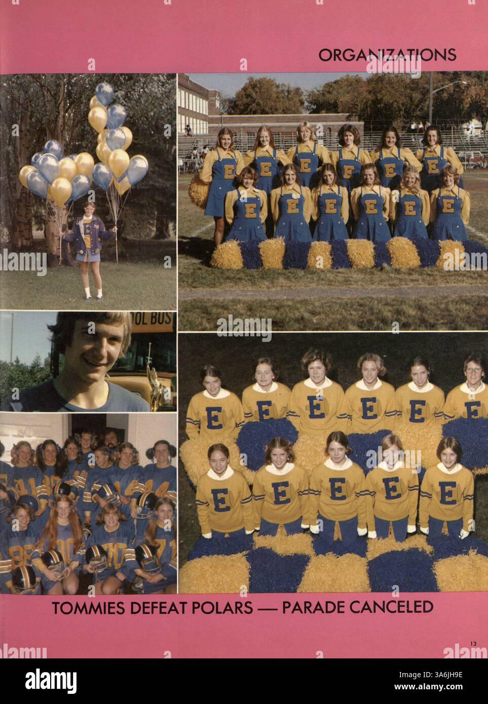 Edison High School's 1976 '76 Wizard' yearbook features highlights from the 1975-1976 academic ...