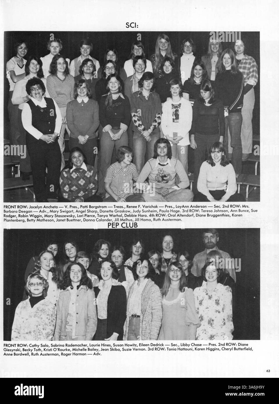 The 1976 edison high school yearbook documents the highlights of hi-res ...