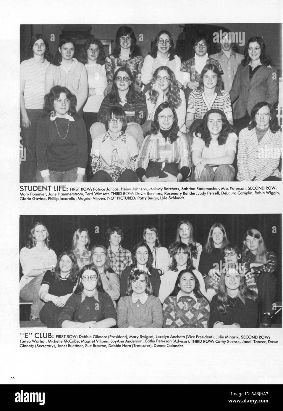 The 1976 '76 Wizard' yearbook from Edison High School is a ...