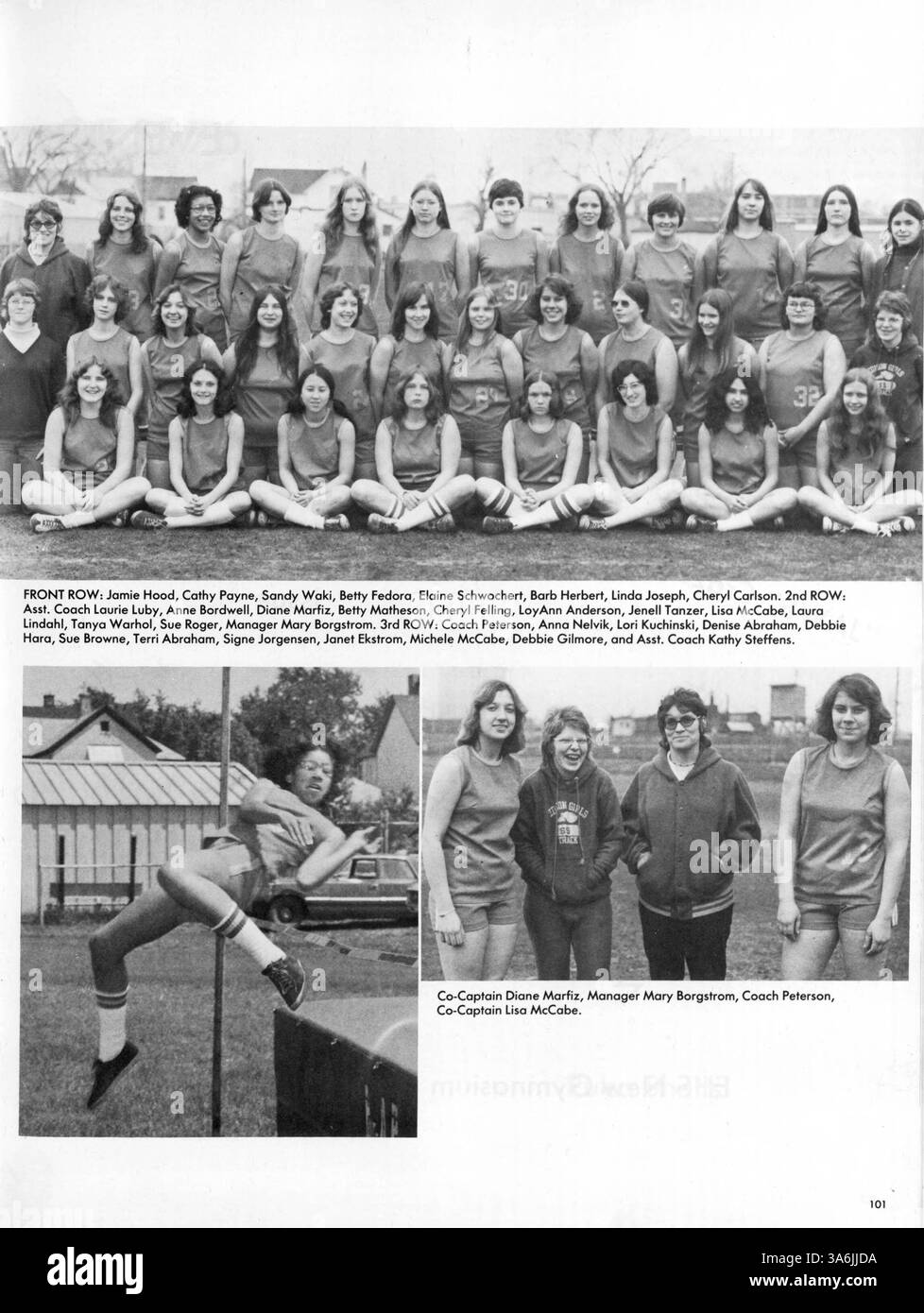 The 1976 '76 Wizard' yearbook from Edison High School documents key ...