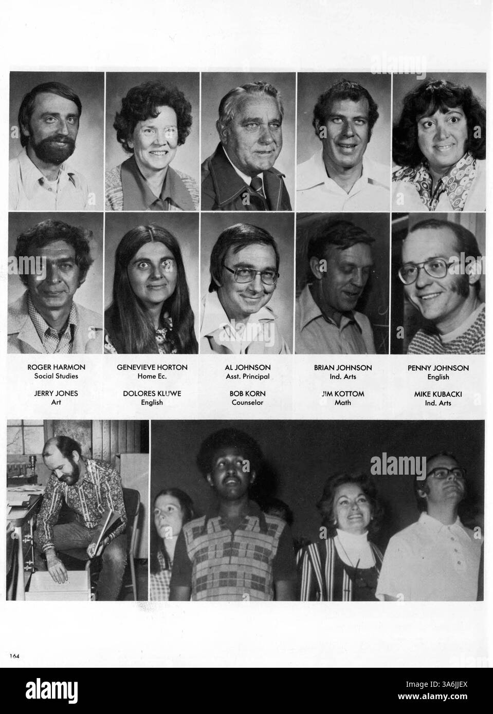 This 1976 high school yearbook from edison high school highlight hi-res ...