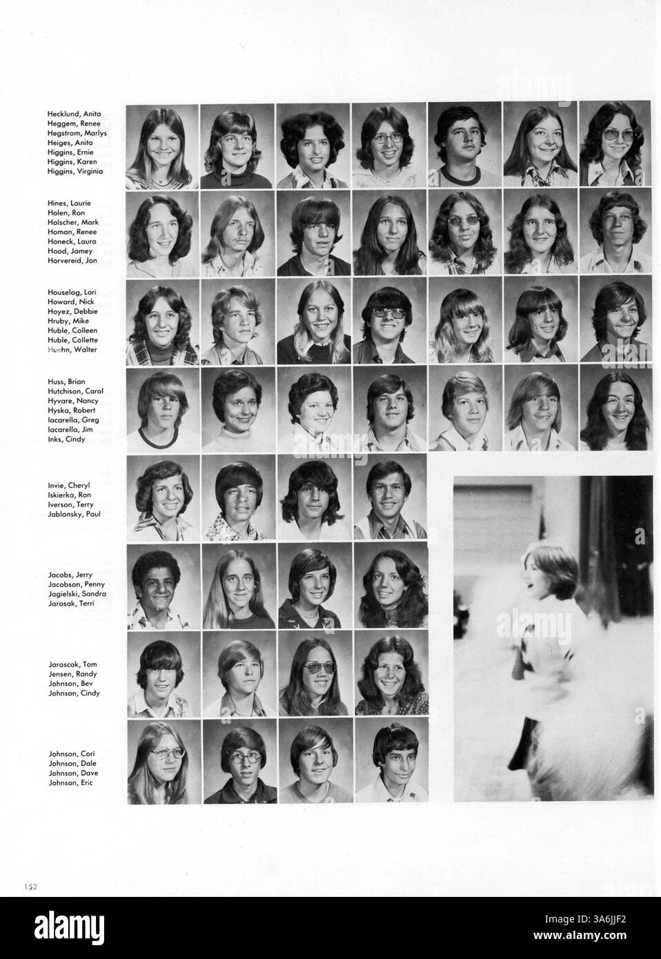 High school yearbook archive Cut Out Stock Images & Pictures - Alamy