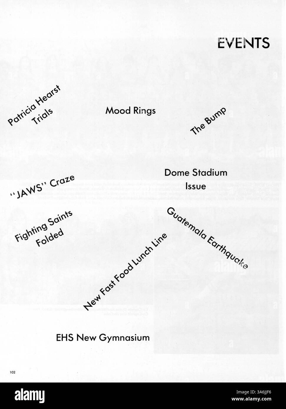 The 1976 '76 Wizard' yearbook from Edison High School provides a ...