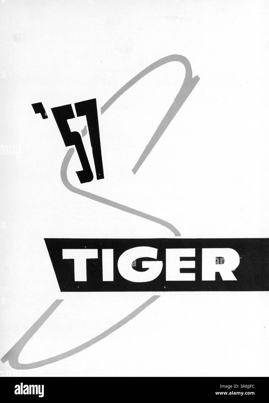 'Tiger 57', the 1957 yearbook from South High, provides a snapshot of ...