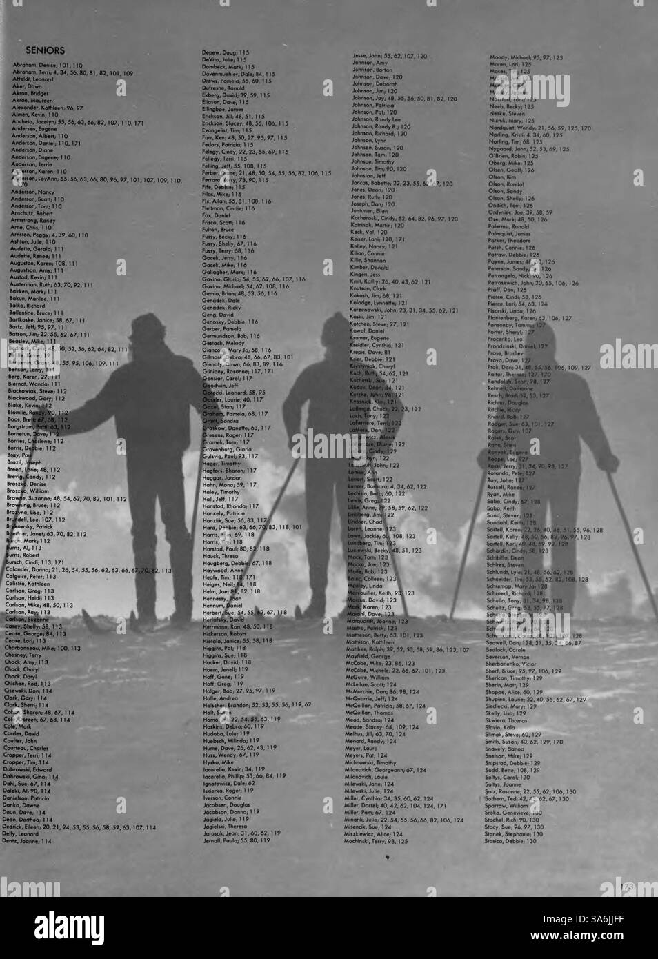 The 1976 edition of the edison yearbook documents the experience hi-res ...