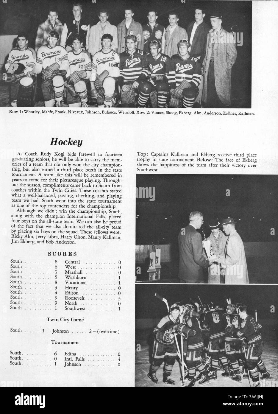 The 'Tiger 57' South High Yearbook highlights the students, teachers ...