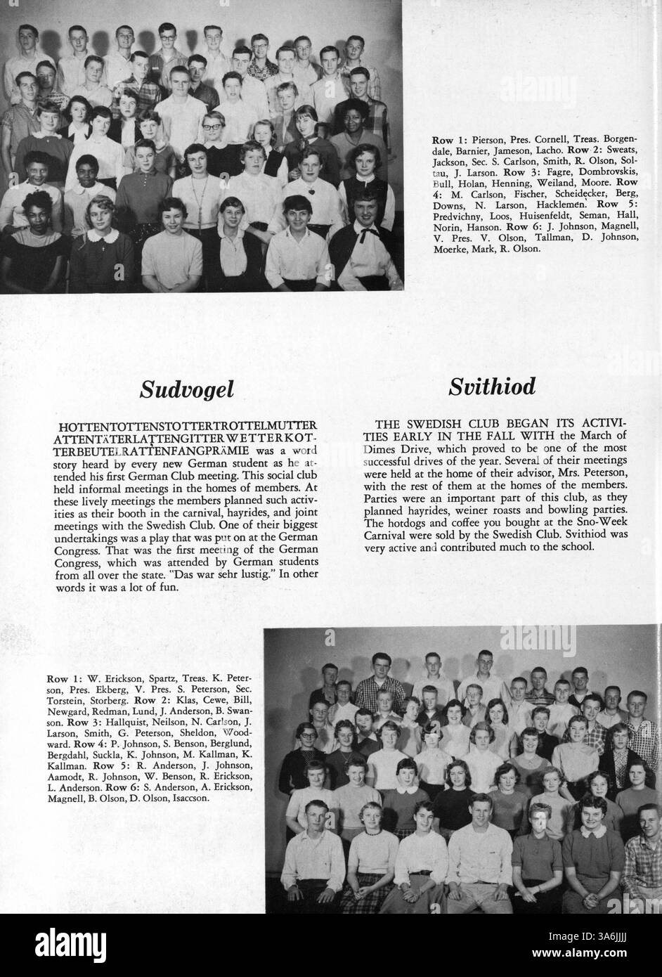 The 'Tiger 57' yearbook from South High documents student life ...