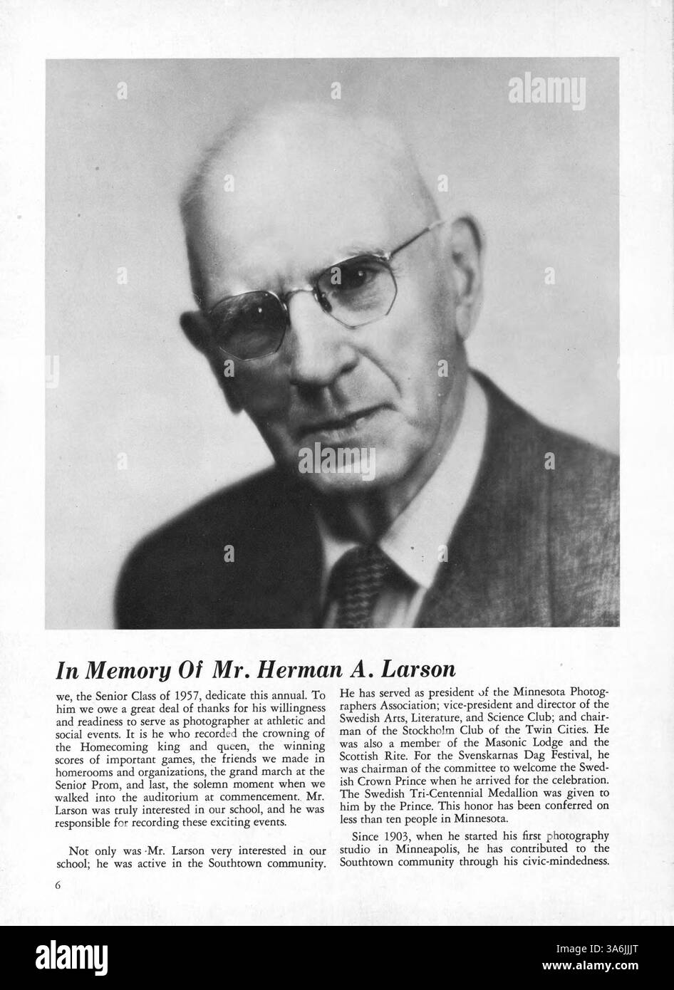 Documenting key moments in african american history at south high hi ...