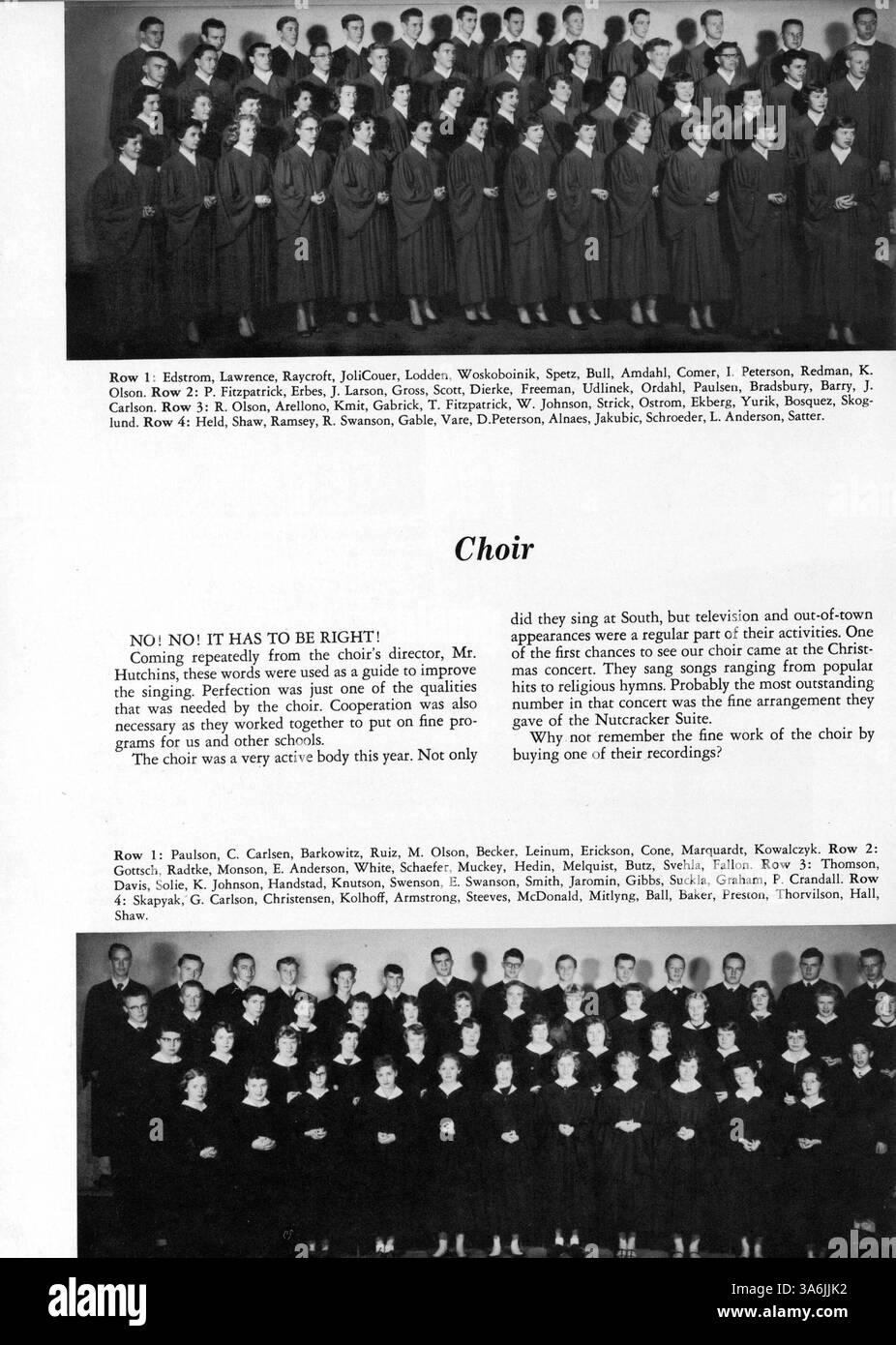 The 1957 South High Yearbook, 'Tiger 57', provides an overview of the ...