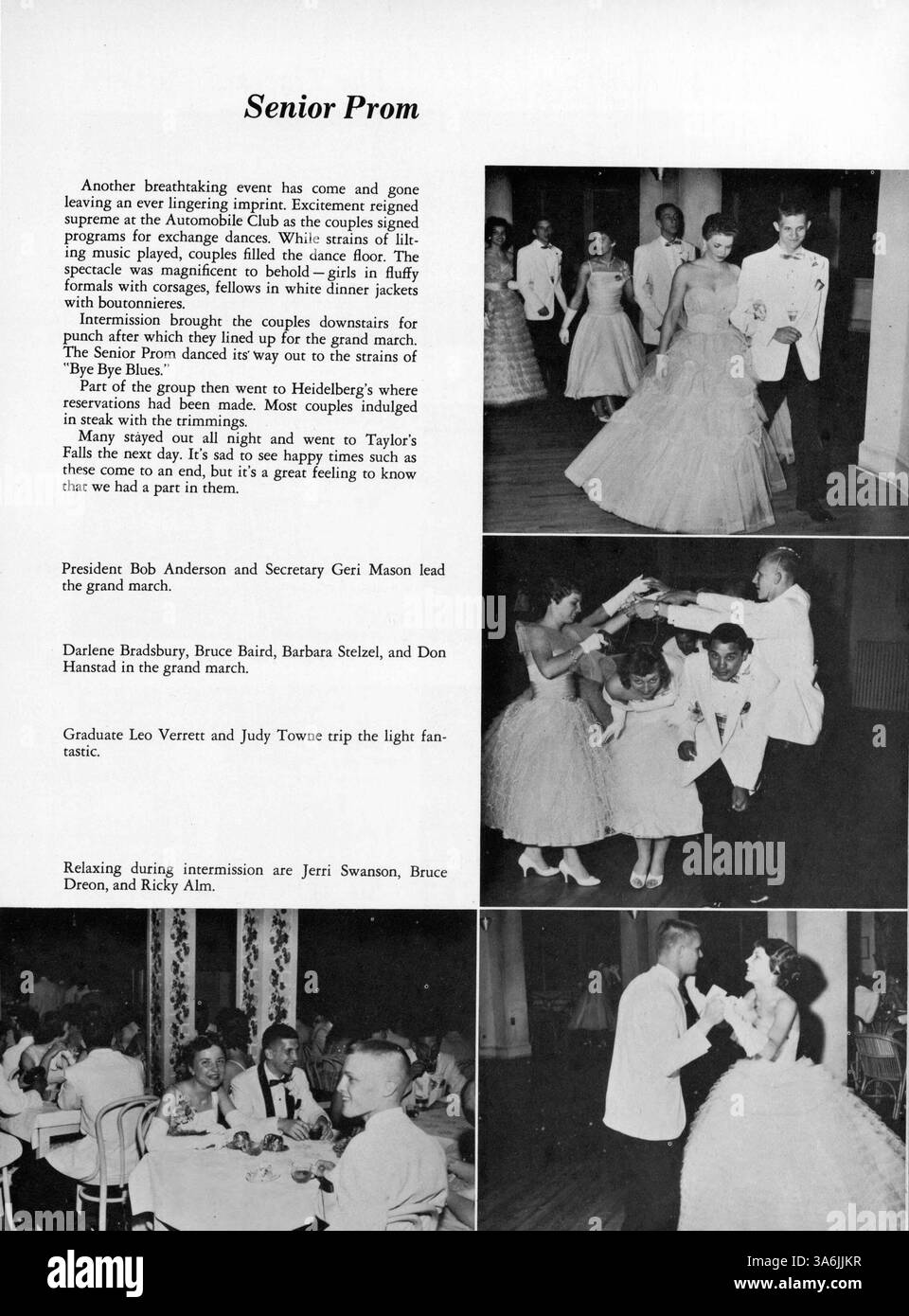 'Tiger 57' captures the key events of the 1956-1957 school year at ...