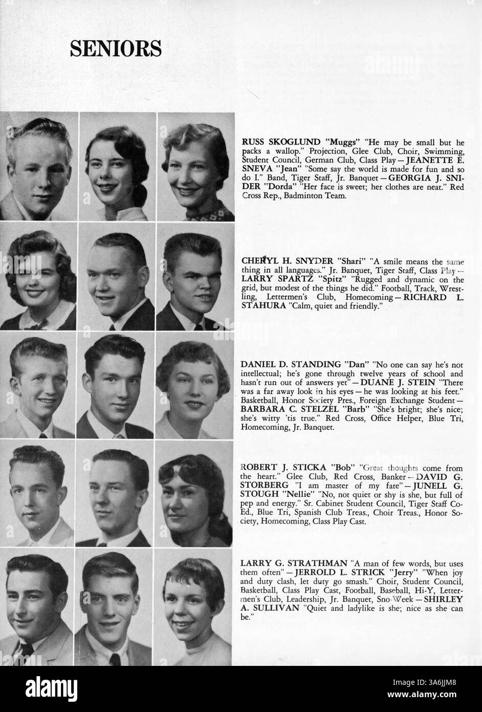 'Tiger 57' documents the 1956-1957 school year at South High ...