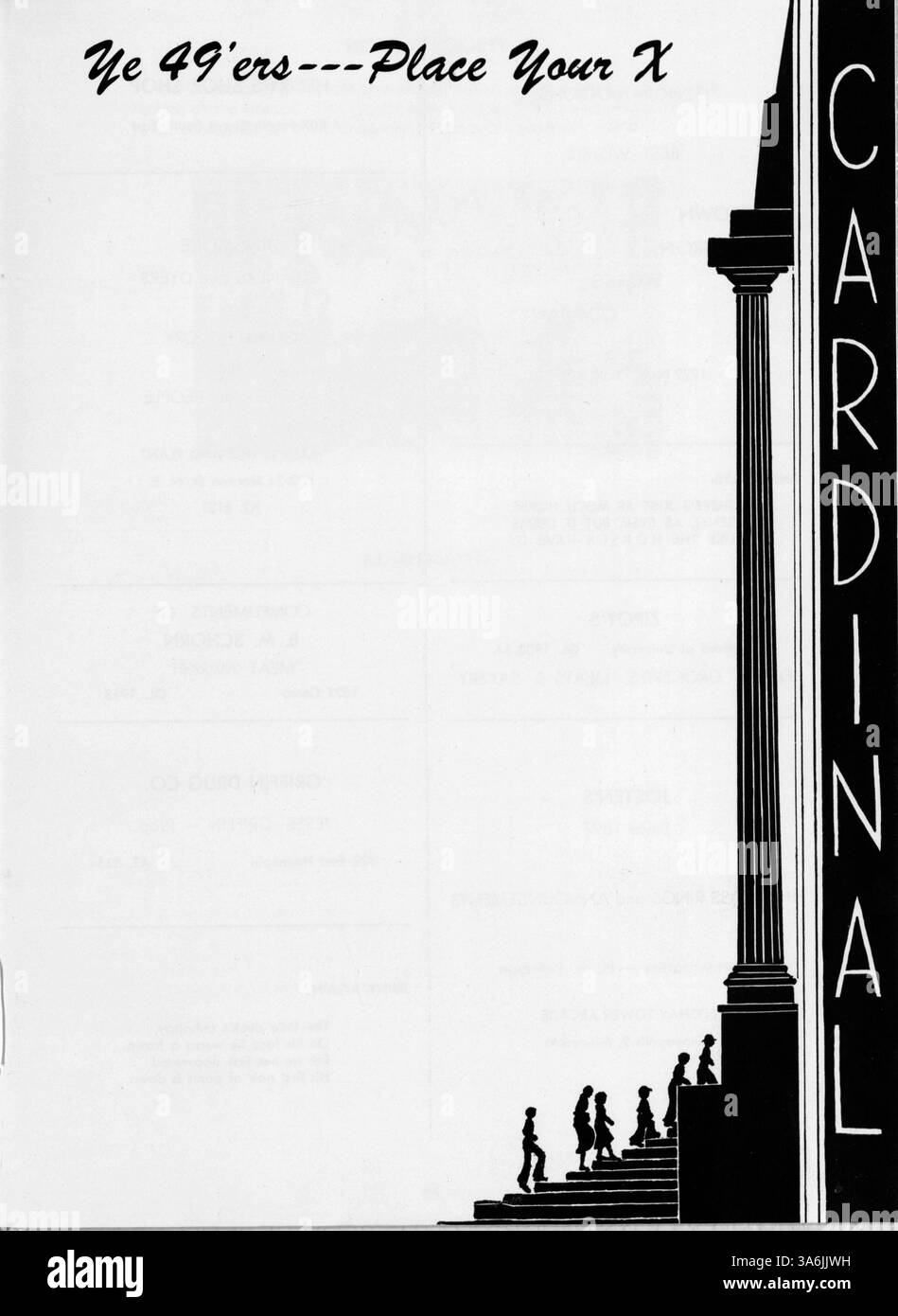 1948 1949 minnesota Black and White Stock Photos & Images - Alamy