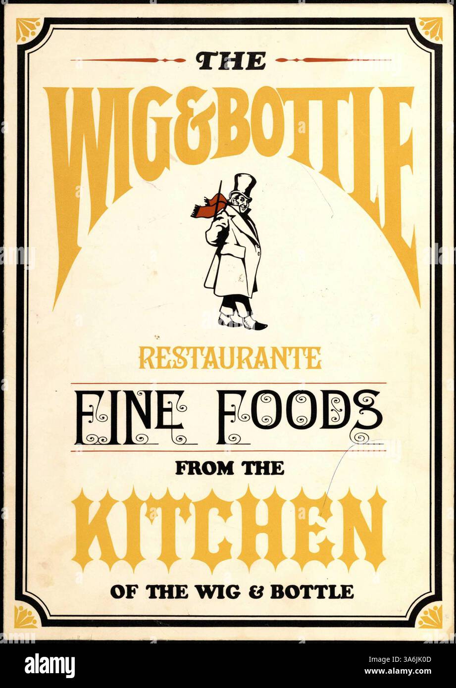 1940s restaurant menu hi-res stock photography and images - Alamy