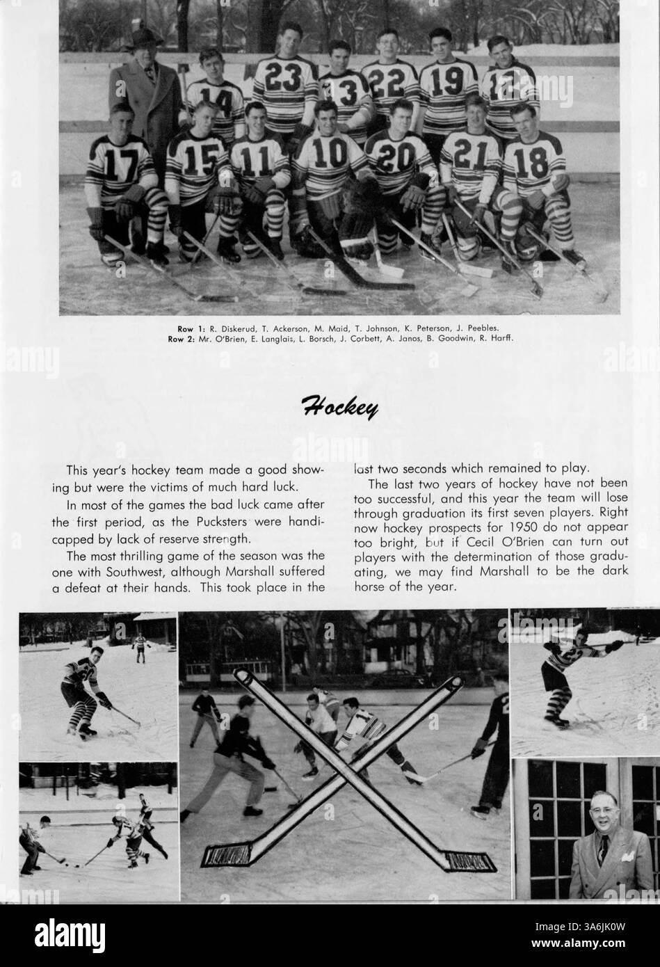 1948 1949 minnesota Black and White Stock Photos & Images - Alamy