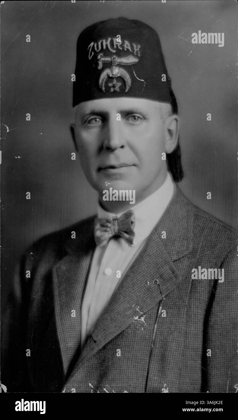 William s mccartney was a resident of the leamington hotel hi-res stock ...