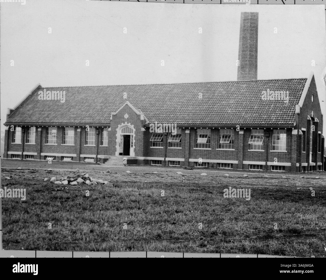 The Masonic Home Power Plant provided on-site energy for the Masonic ...