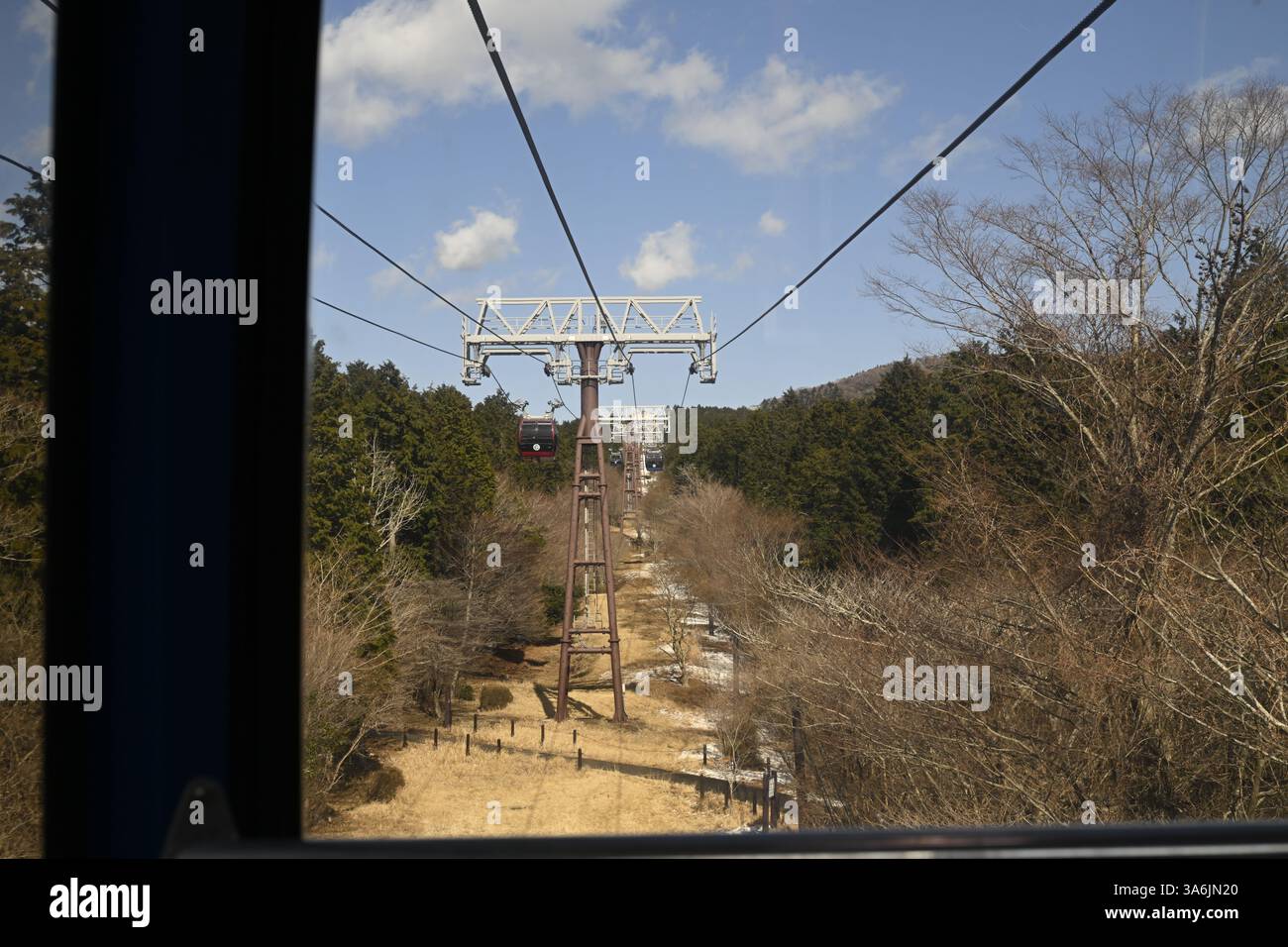 Scenic ropeway ride japan hi-res stock photography and images - Alamy