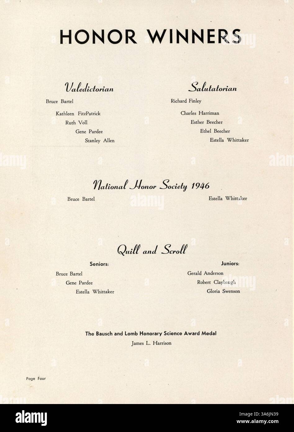 The 1947 Mohian Yearbook from Mound High School captures key moments from the 1946-1947 school ...