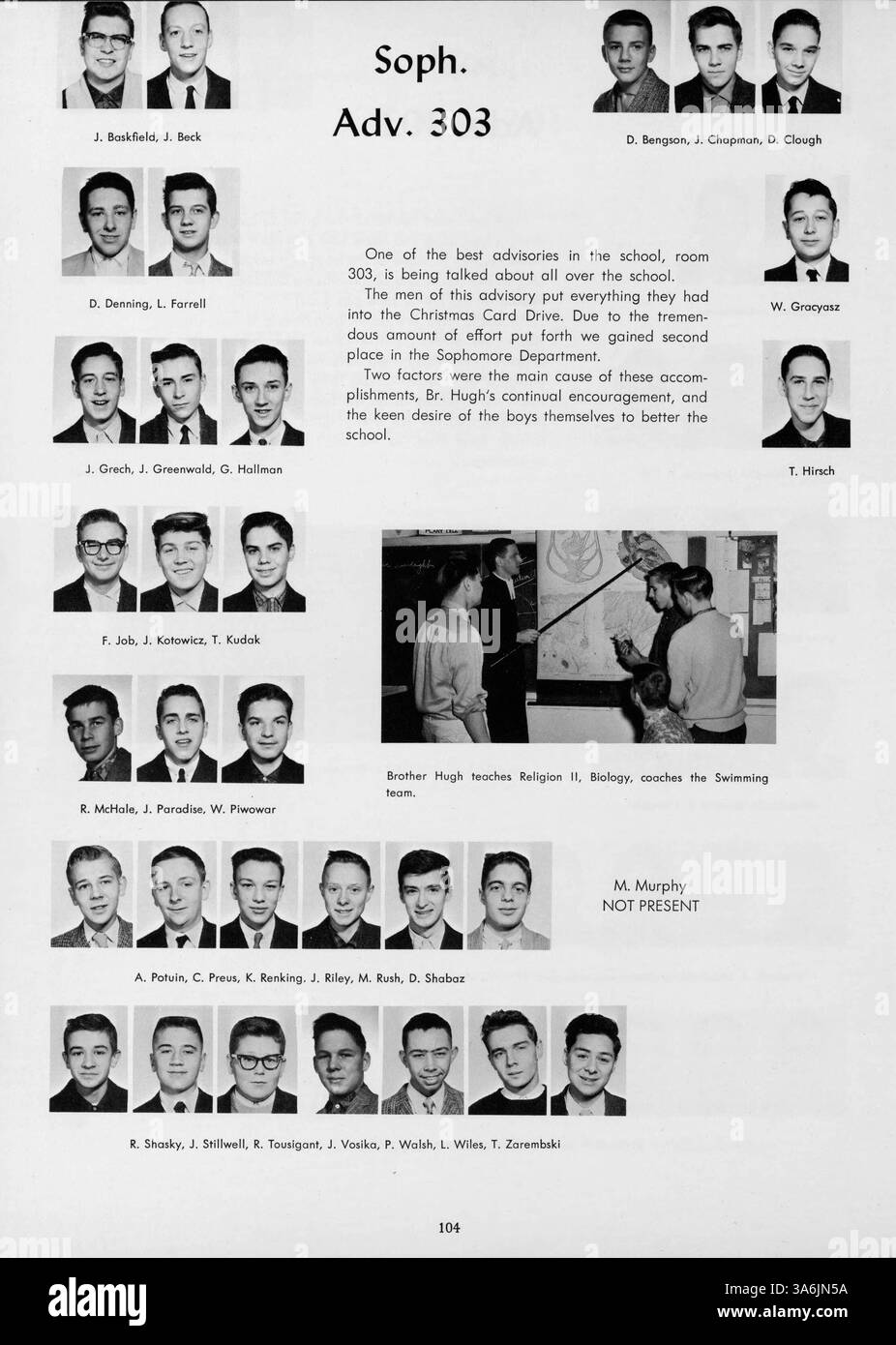 This 1961 'Delta' yearbook provides a visual account of De La Salle ...