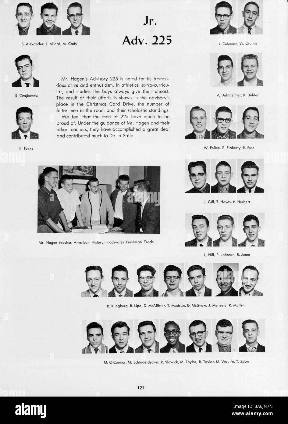 This 1961 edition of the 'Delta' yearbook from De La Salle High School documents the academic ...