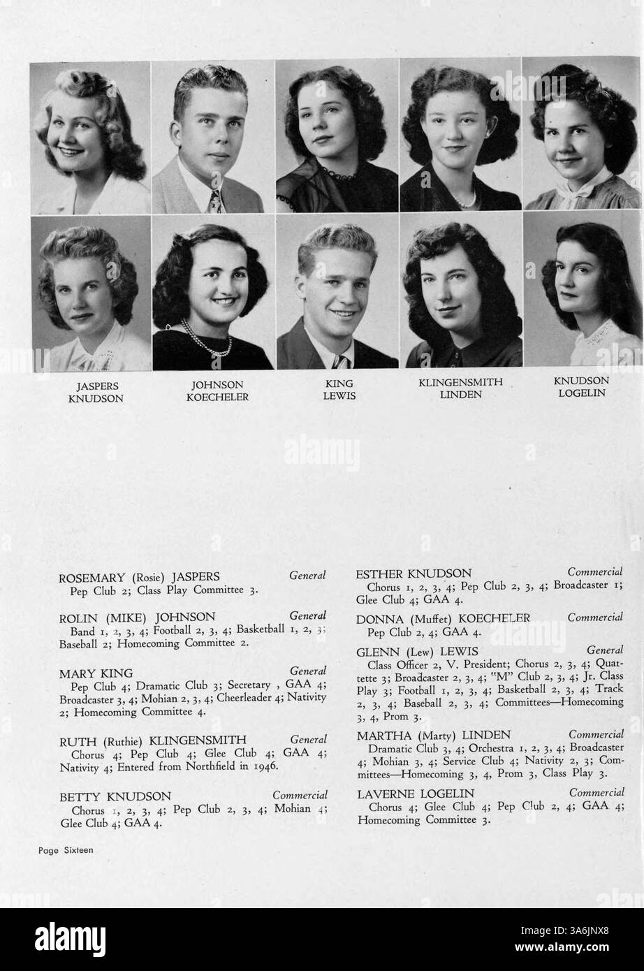 The 1947 Mohian Yearbook captures important school events, student ...