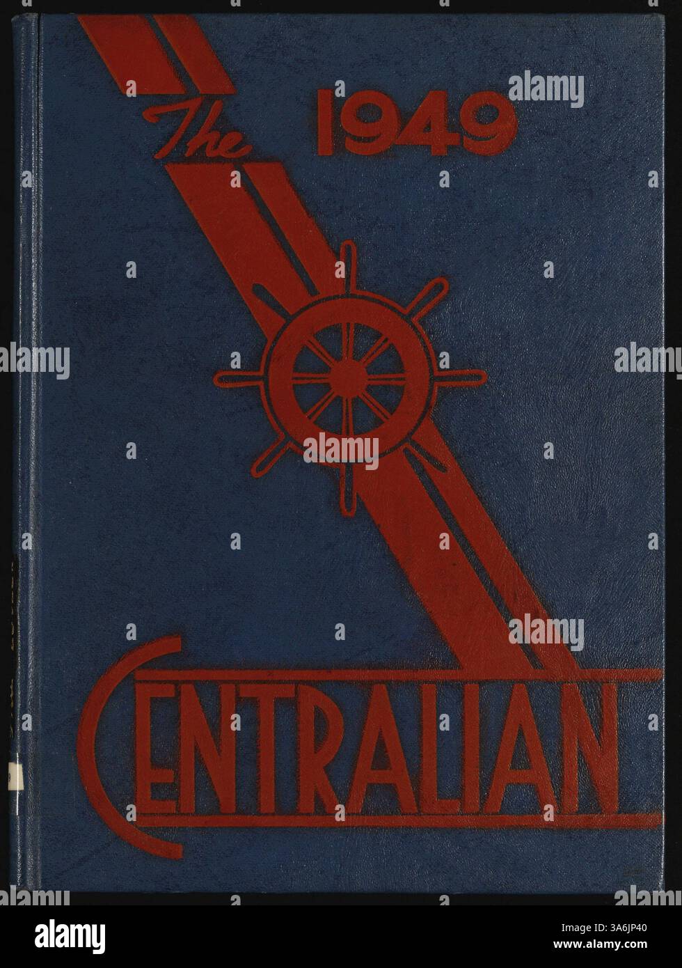The 1949 Centralian Yearbook from Central High School documents the students, teachers, athletic ...