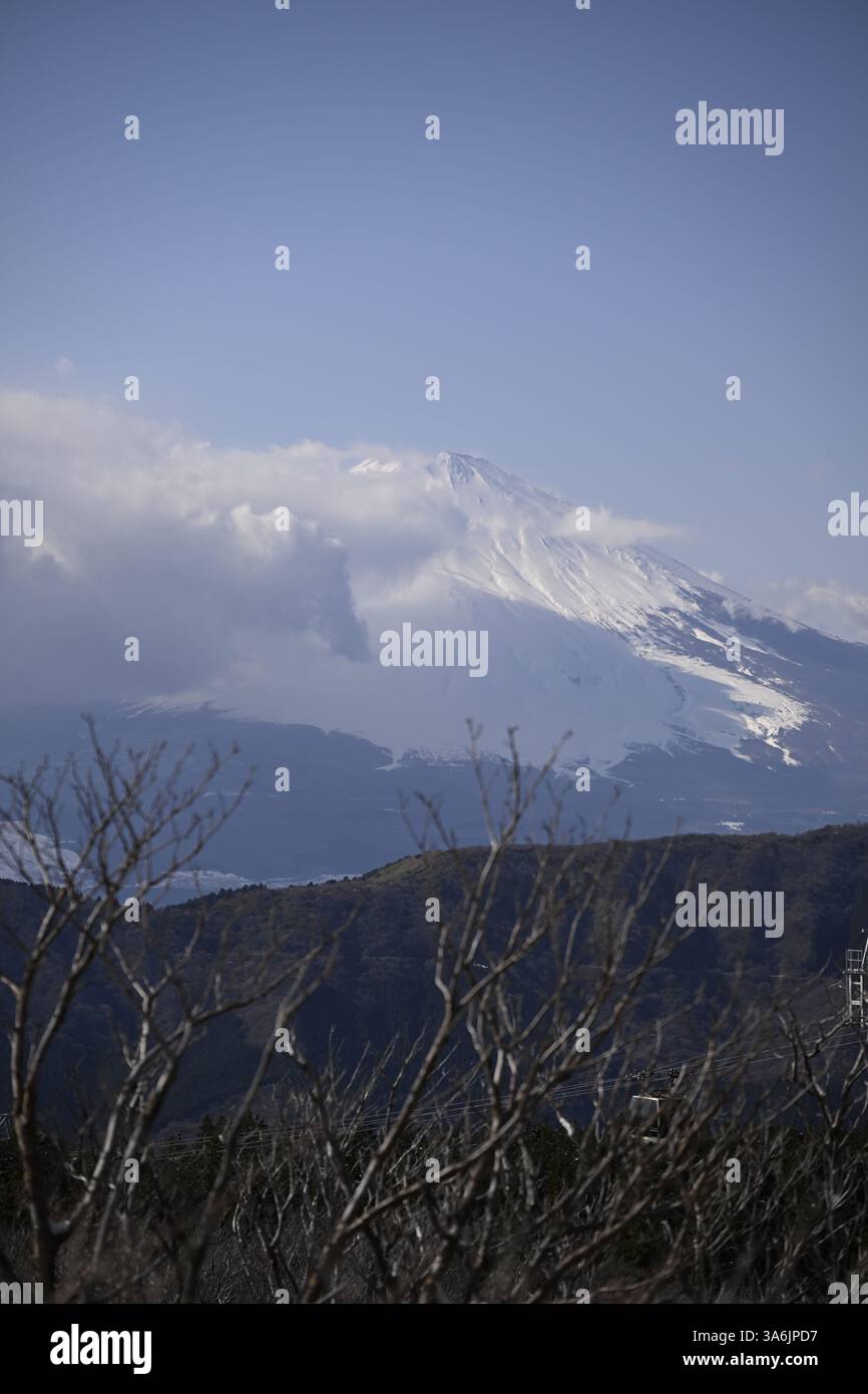 Mount Fuji view from Hakone Stock Photo - Alamy